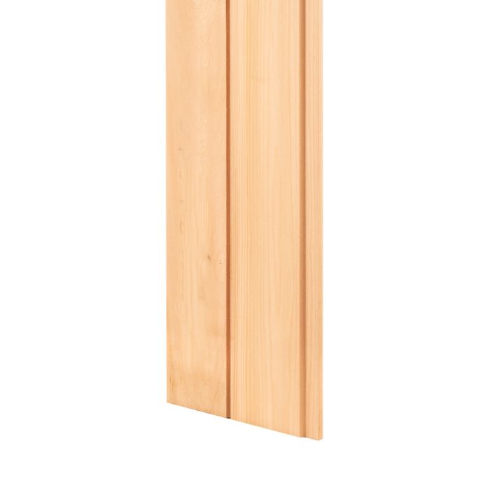 vertical western red cedar cladding